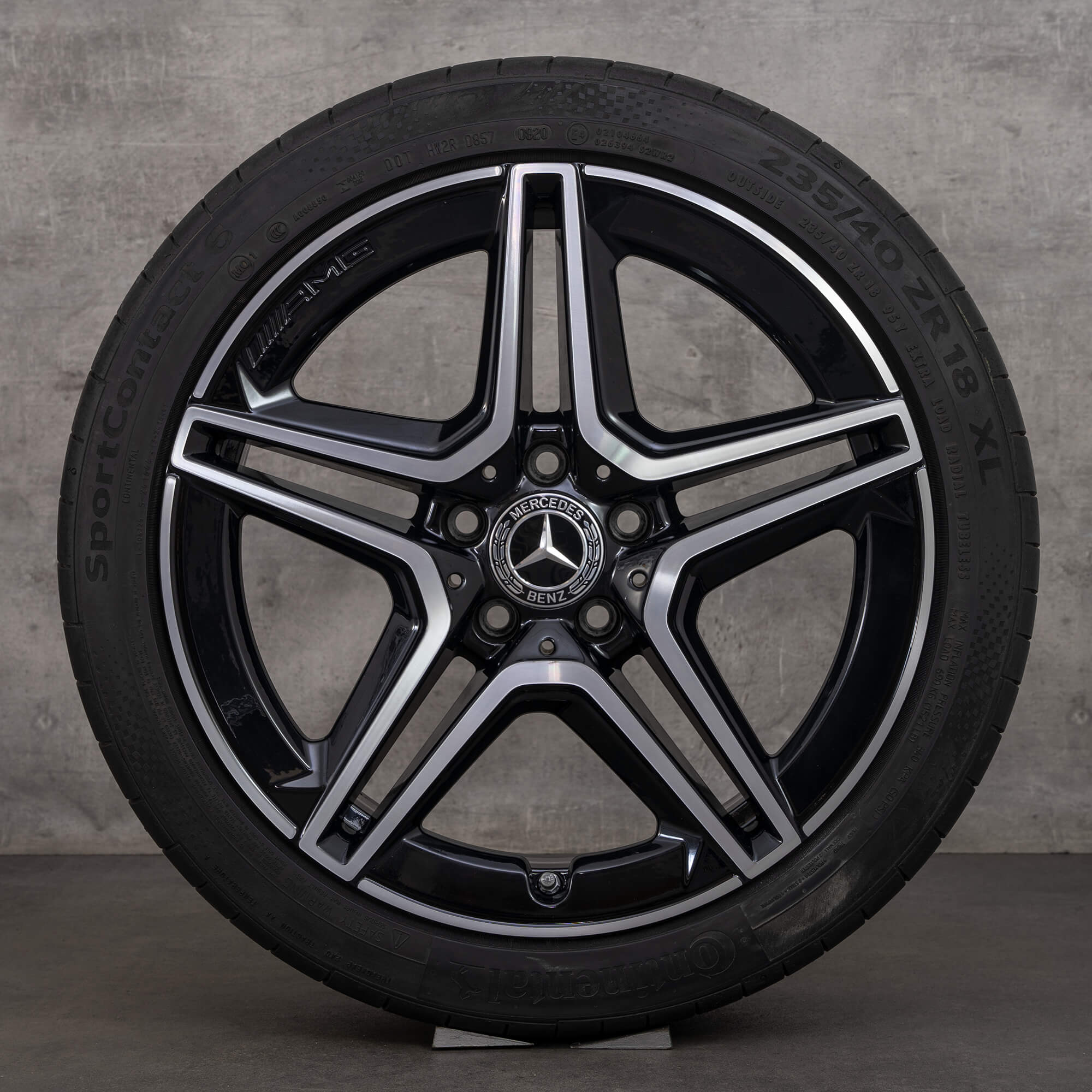 Original AMG CLA Felgen 18 Zoll - A1184010200