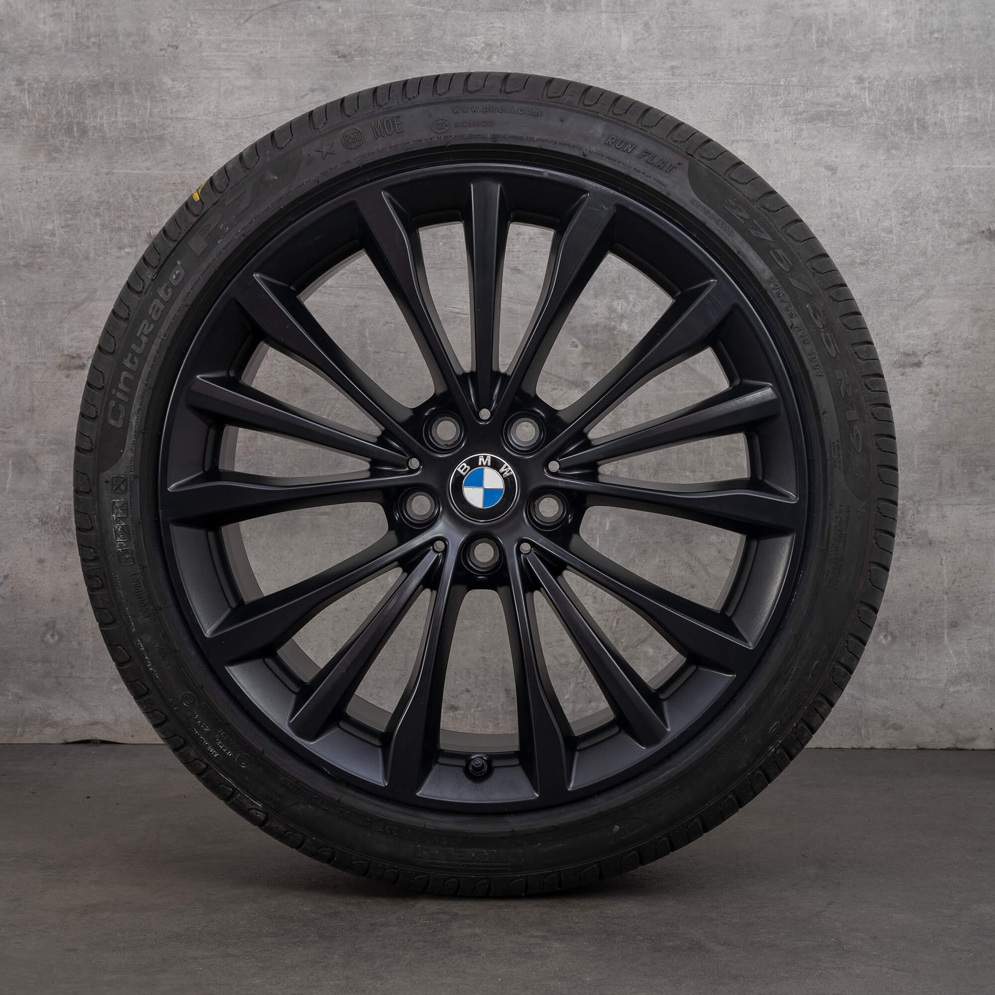 Original BMW 5er Felgen 19 Zoll - 6873942 | 6874438