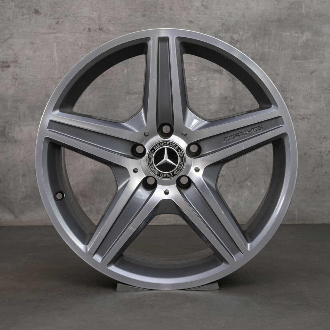 5 Speichen Felgen 18 Zoll