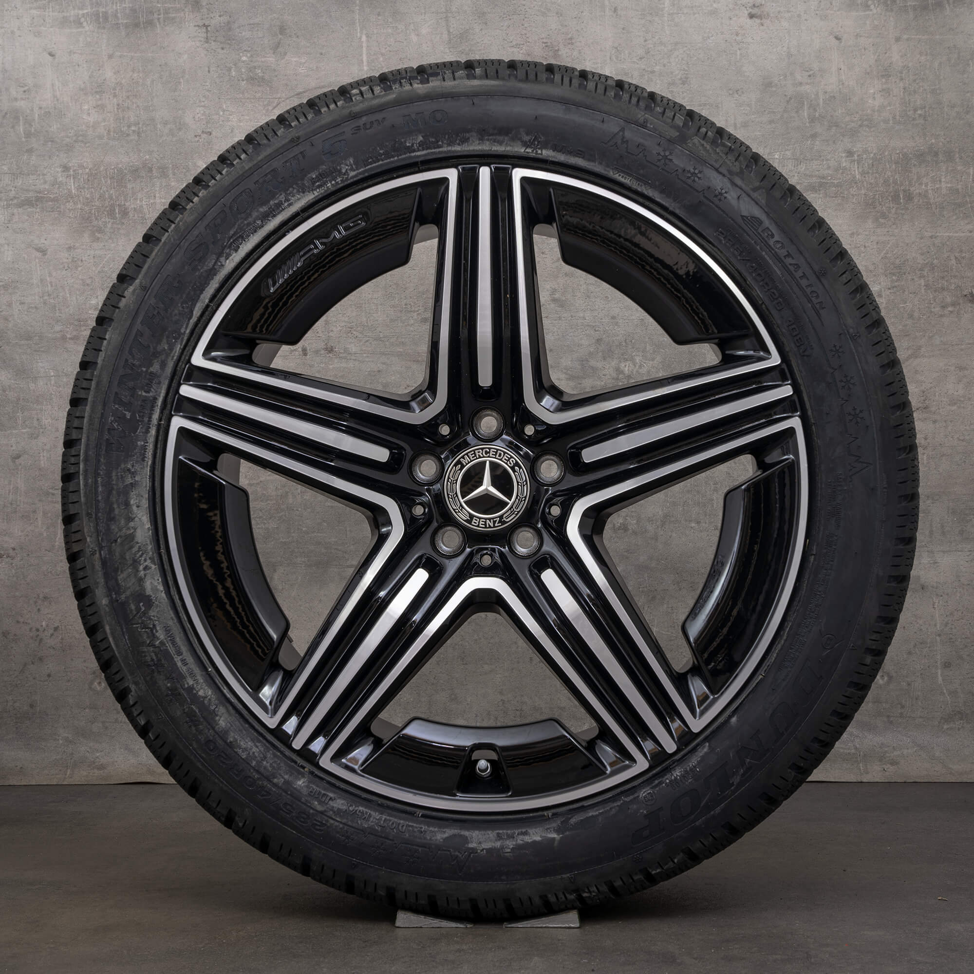 Original AMG GLC Felgen 20 Zoll - A2544010800