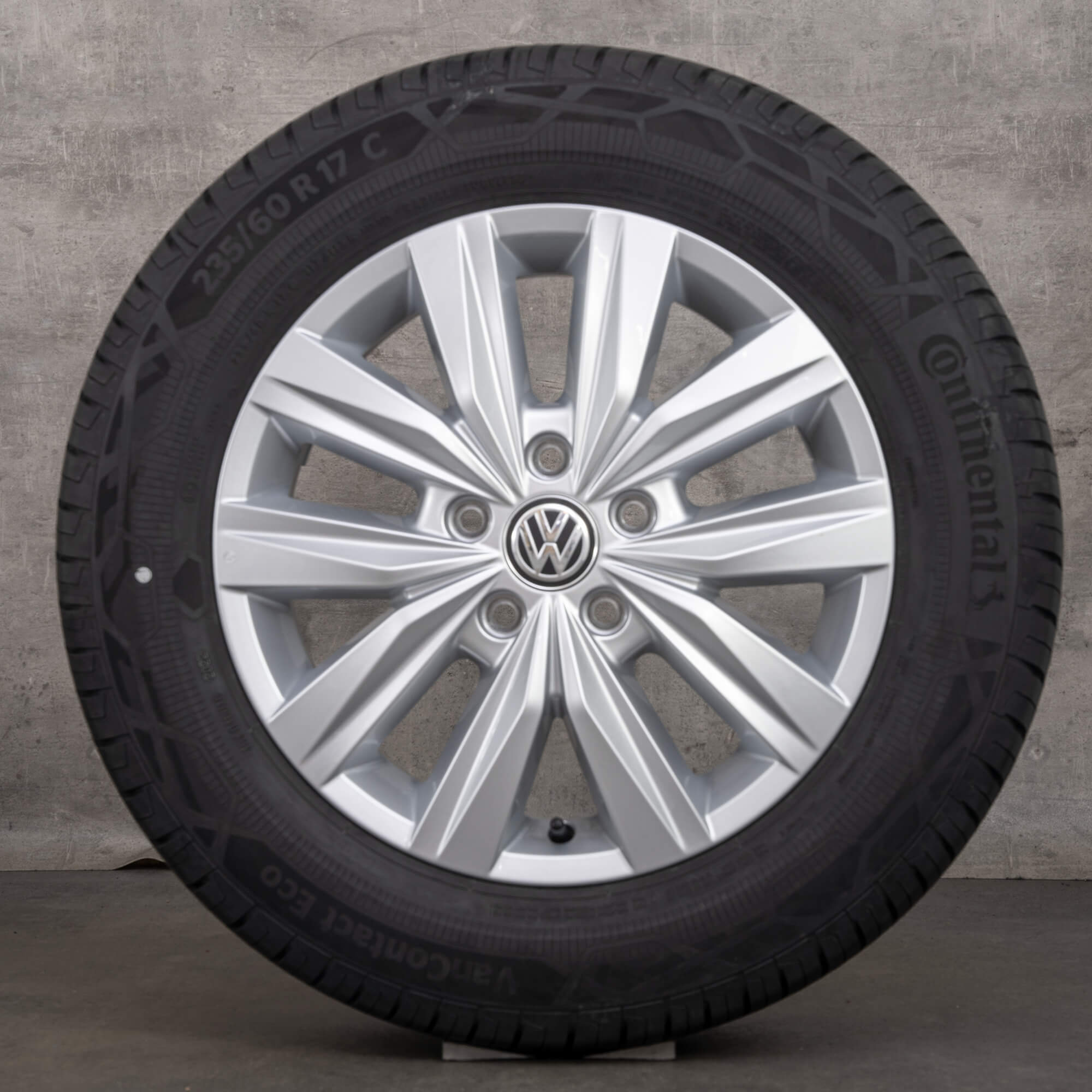 Original VW Grand California Felgen 17 Zoll - 2N0601025A