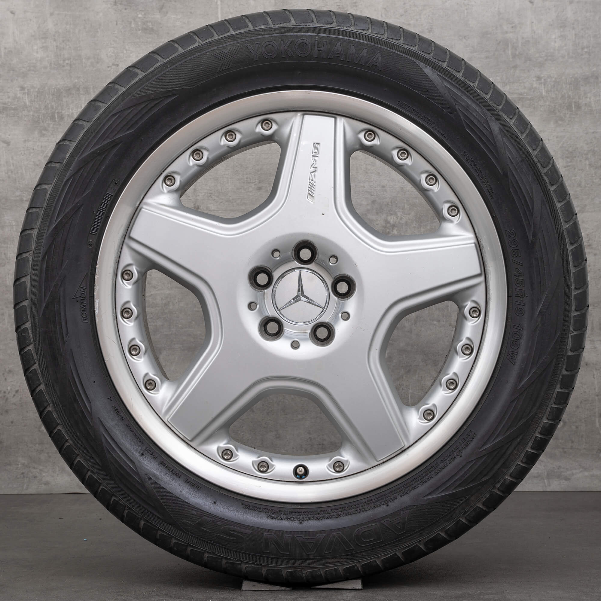 Original AMG M-Klasse ML Felgen 19 Zoll - A1644011802