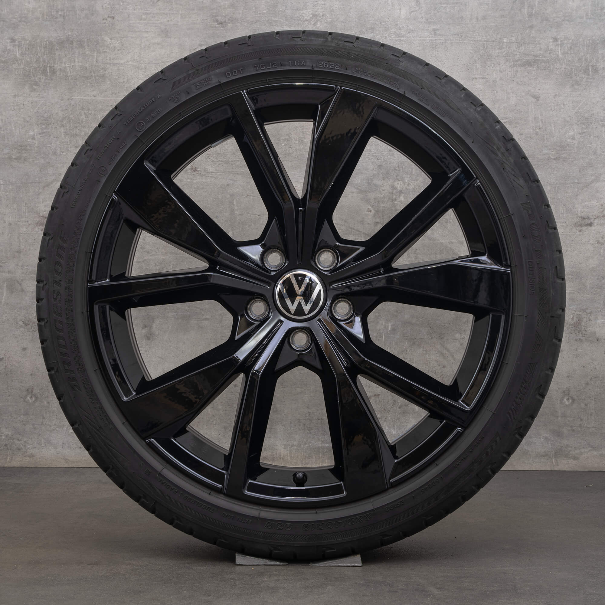 Vw T Roc Felgen 18 Zoll