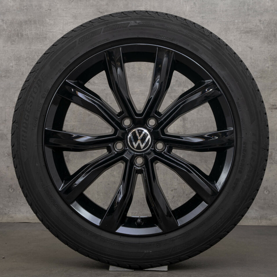 Original Volkswagen T-Roc Felgen 18 Zoll - 2GA601025AB