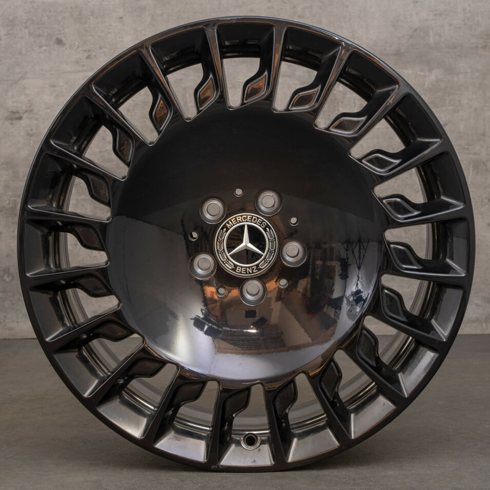 Original Maybach S-Klasse Felgen 19 Zoll - A2224013600 | A2224013700