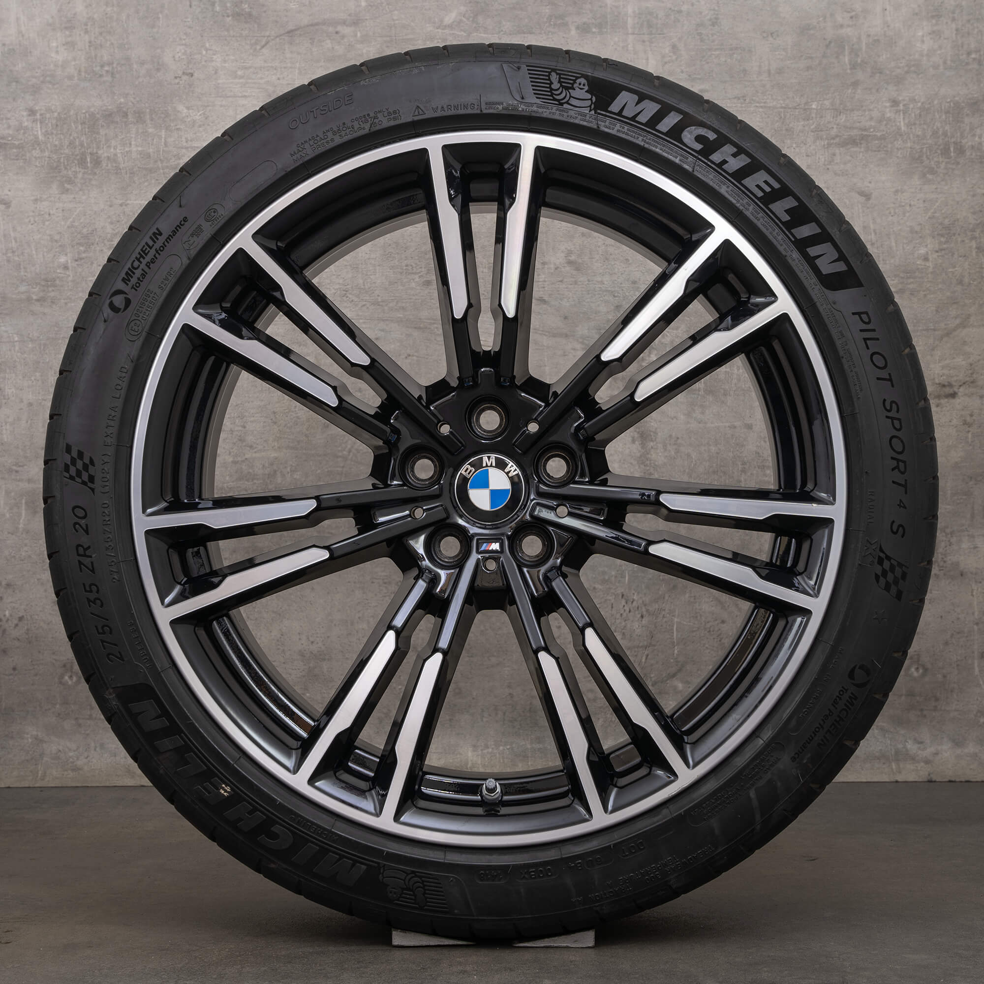 Original BMW M Styling M343 – 2284599 | 2284602 M5 Felgen 20 Zoll - 2284599 | 2284602