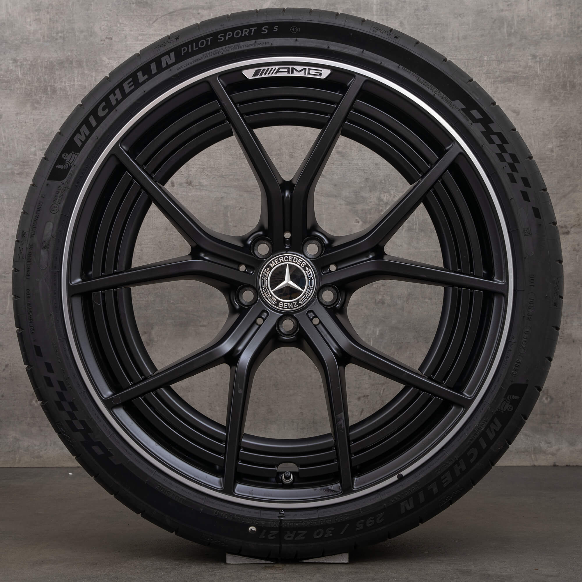 Original Mercedes AMG GT Felgen 19 Zoll - A1904011300 | A1904011400