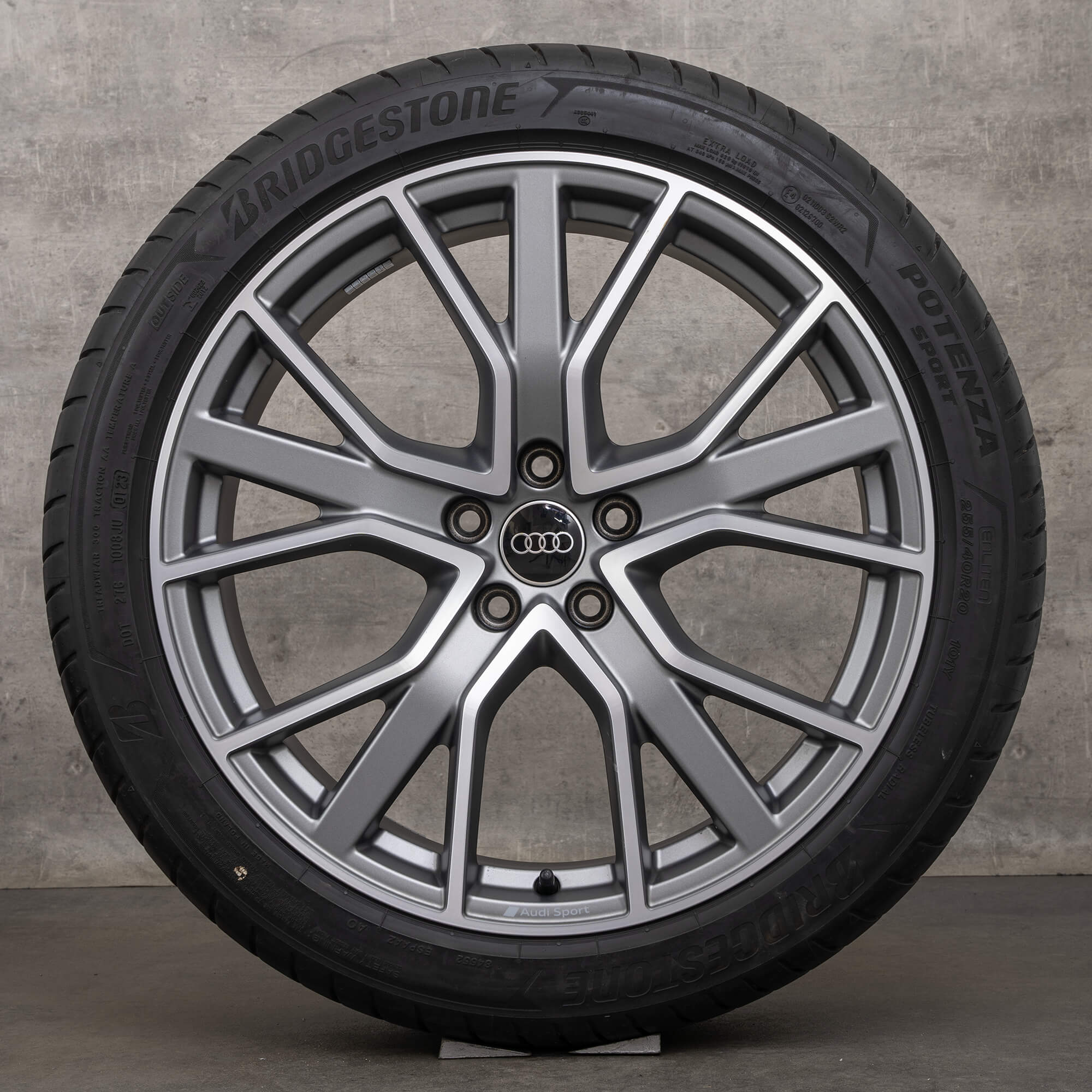 Original Audi Q3 Felgen 21 Zoll - 83A601025BH