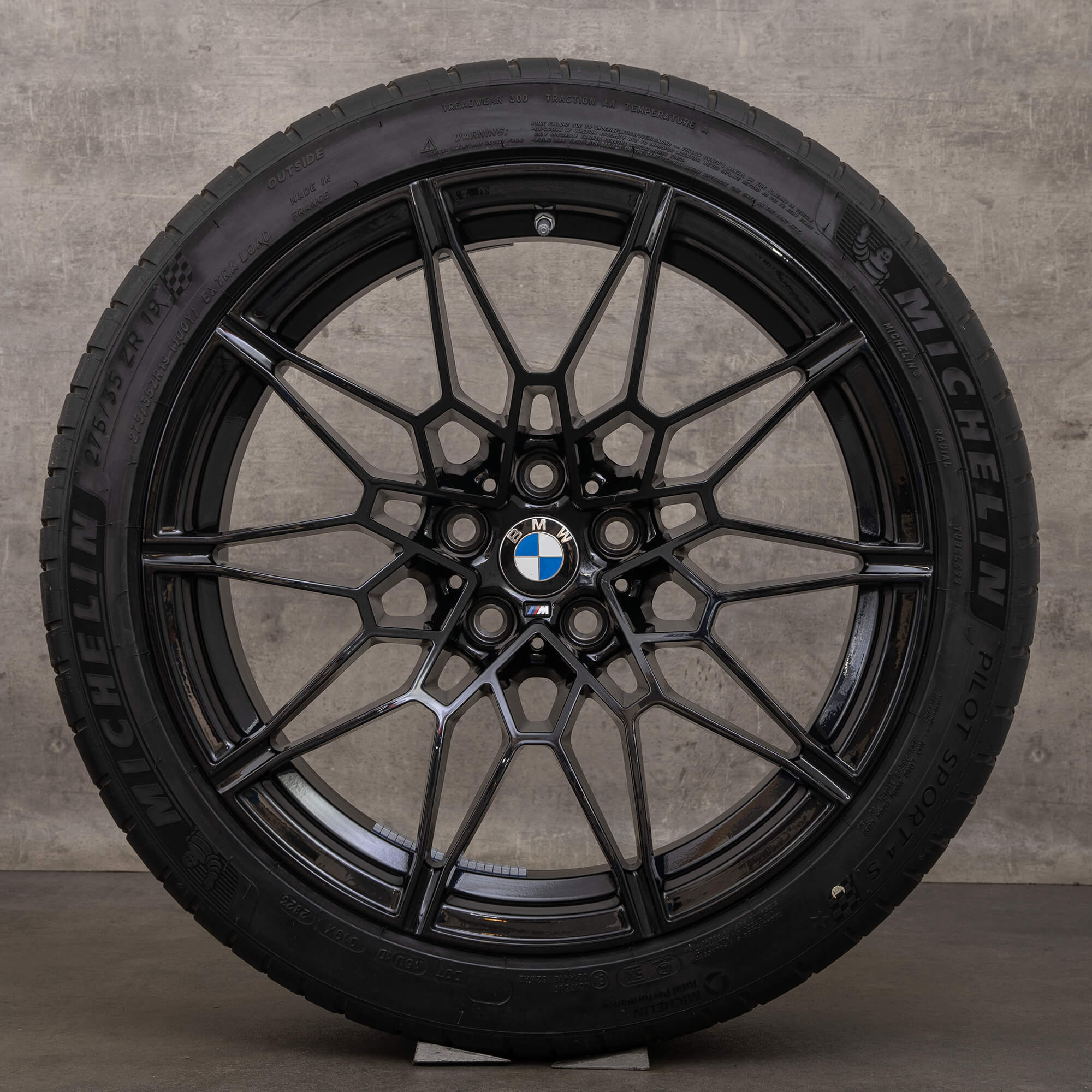 Original BMW M3 Felgen 19 Zoll - 8093838 | 8093839