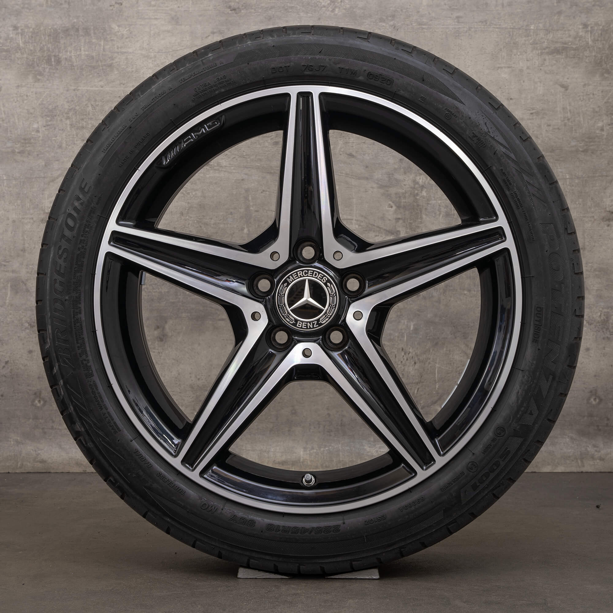 Original AMG C-Klasse Felgen 18 Zoll - A2054011100 | A2054011200