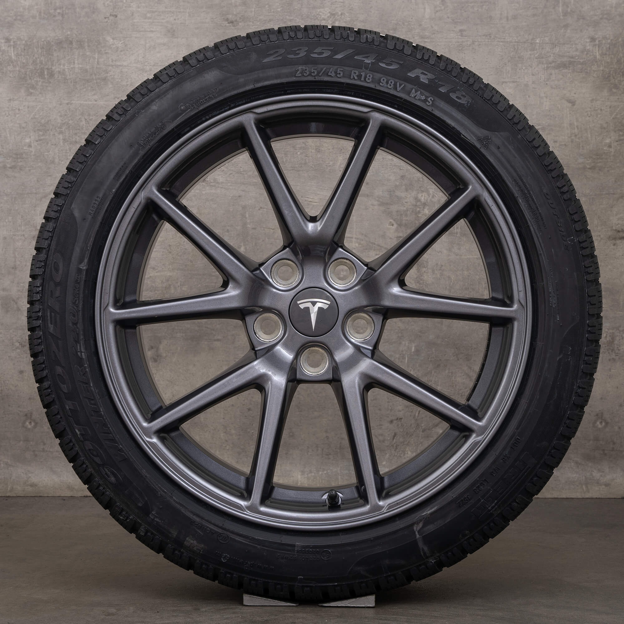 Original Tesla Model 3 Felgen 18 Zoll - 1044221-00-C