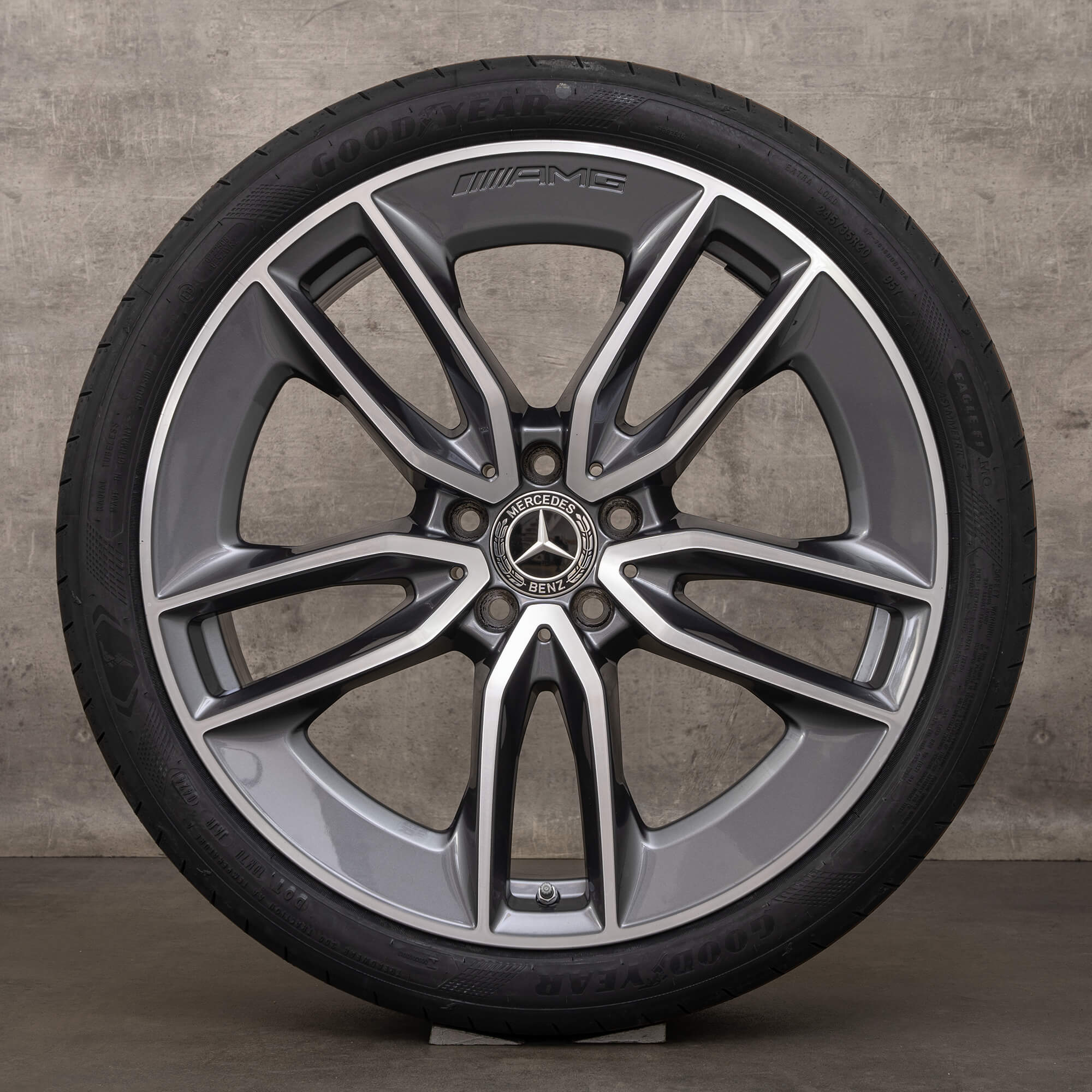 Original Mercedes E-Klasse Felgen 17 Zoll - A2124011802