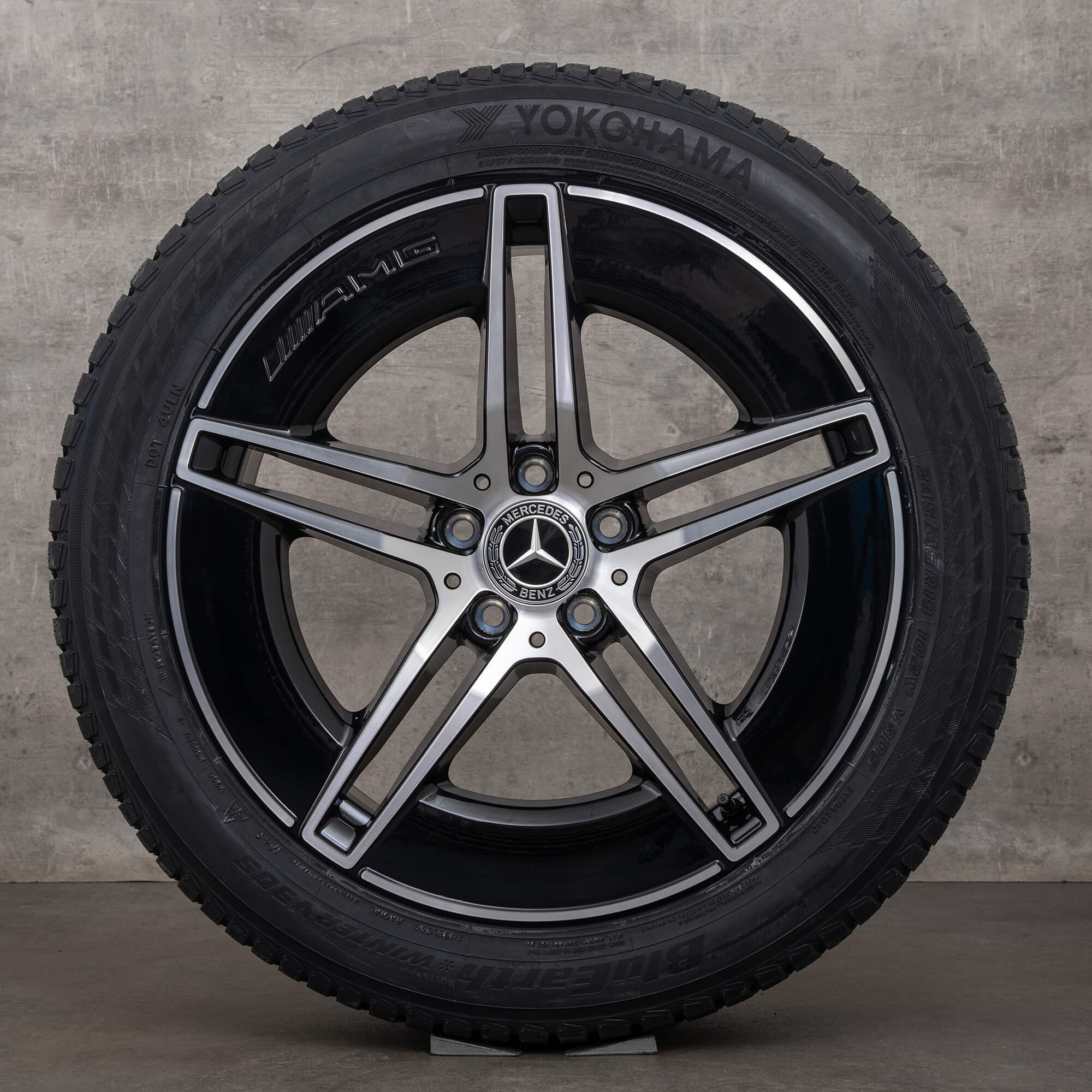 Original AMG E-Klasse Felgen 19 Zoll - A2124014602