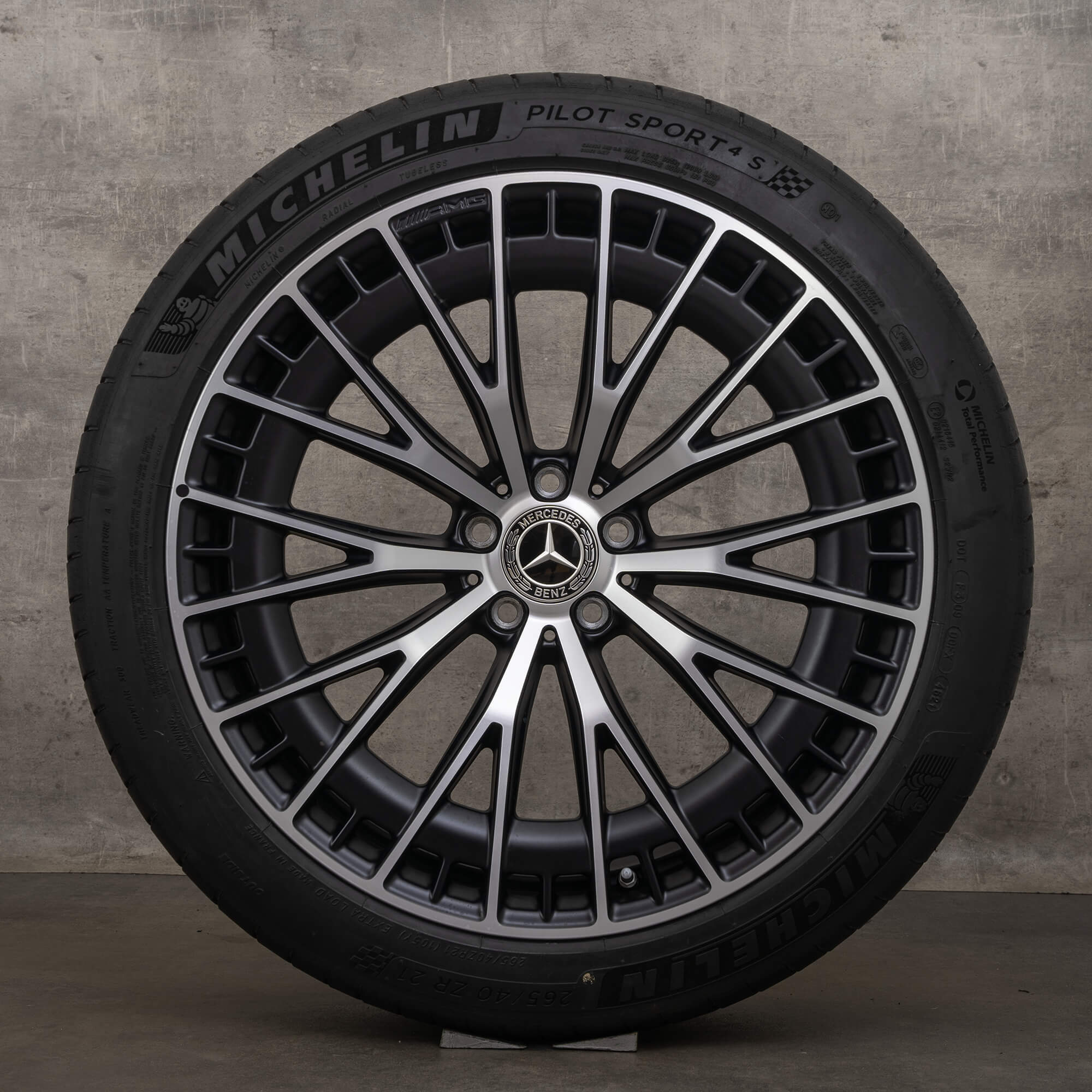 Original AMG GLC Felgen 21 Zoll - A2544011400 | A2544011500