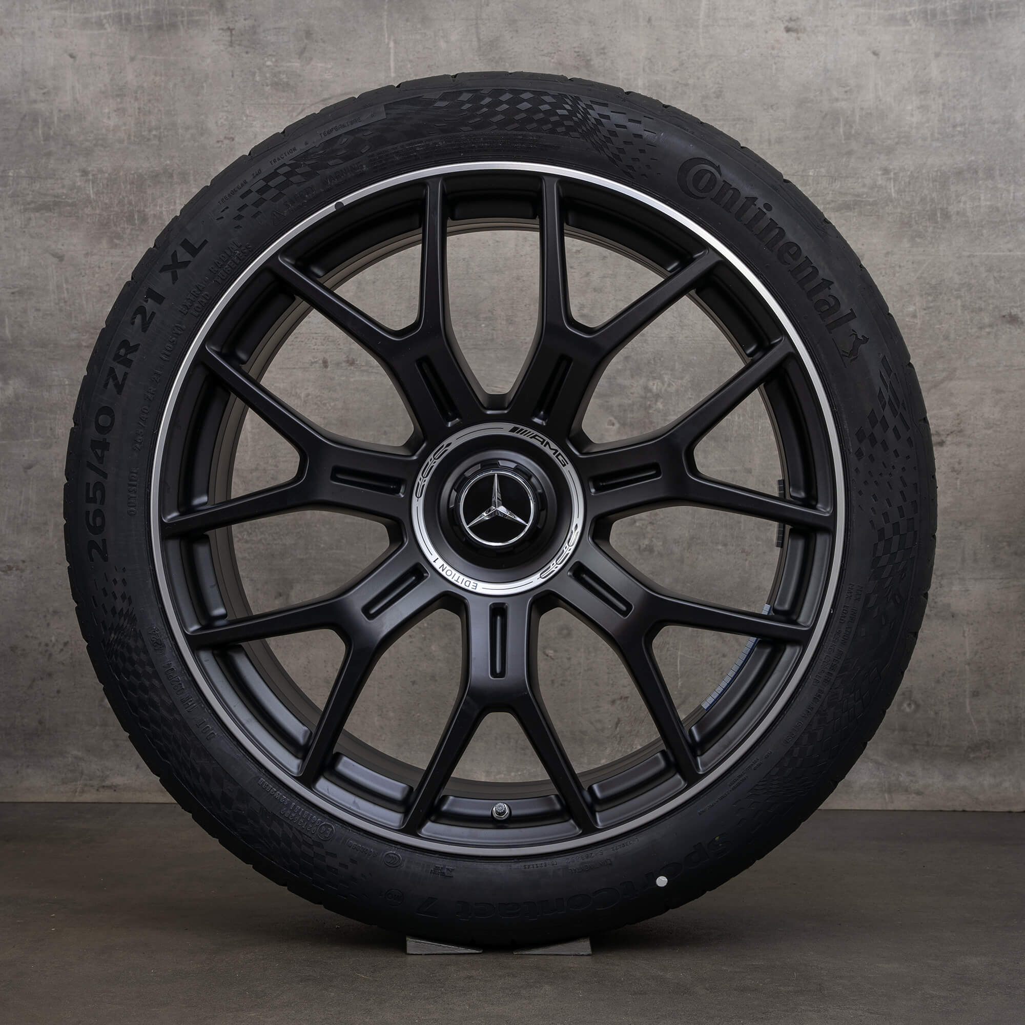 Original AMG GLC Felgen 21 Zoll - A2544011600 | A2544011700