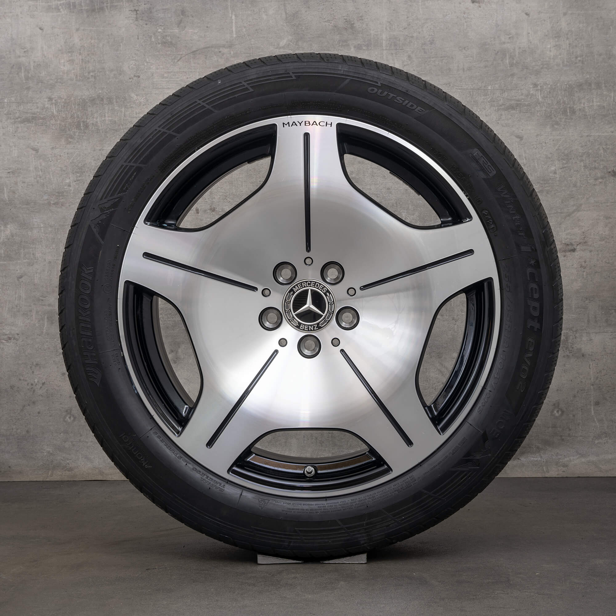 Original Maybach S-Klasse Felgen 19 Zoll - A2234016900